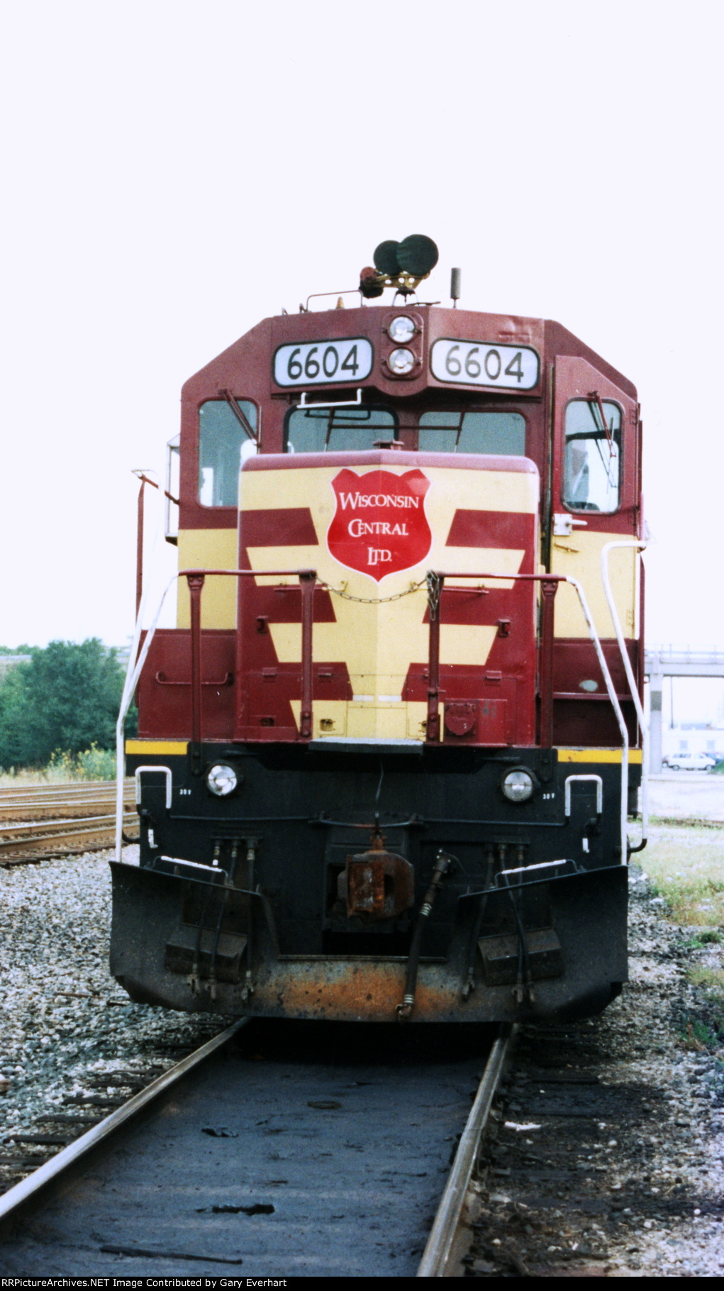 WC SD45 #6604 - Wisconsin Central